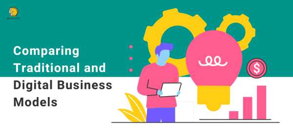 Comparing Traditional and Digital Business Models - 2Stallions
