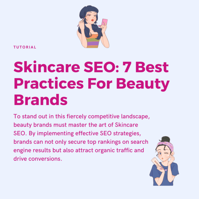 The Complete Guide to Digital Marketing for Skincare Products - 2Stallions