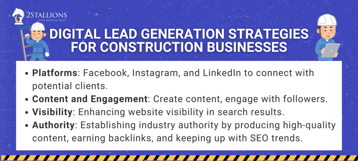 Lead Generation Tactics Every Construction Company Should Use - 2Stallions