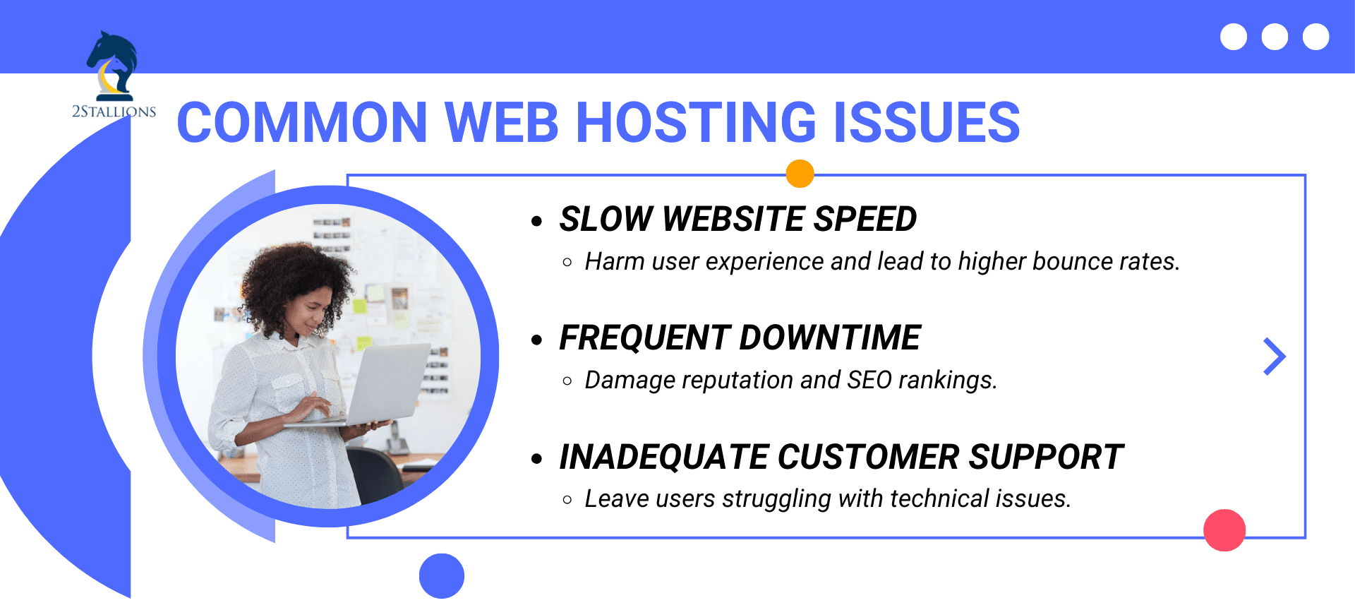 Troubleshooting Common Web Hosting Problems | 2Stallions