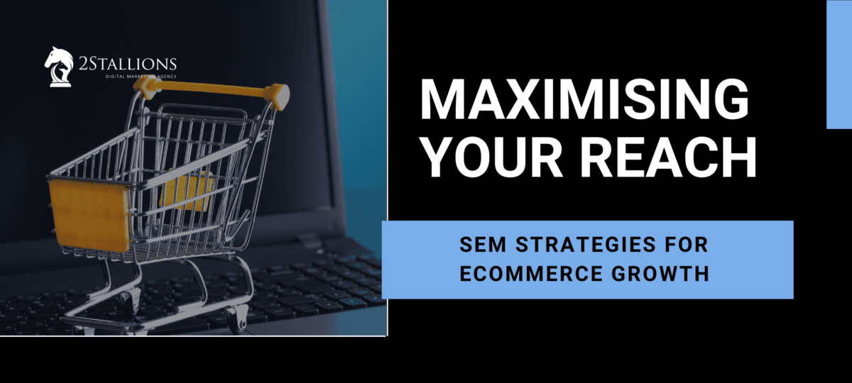 Maximising Your Reach: SEM Strategies for Ecommerce Growth - 2Stallions
