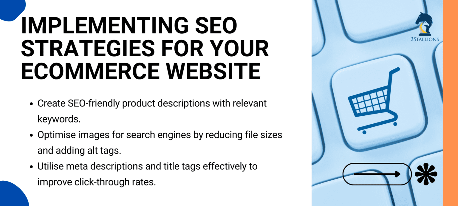 Optimising Your Ecommerce Website: SEO Tips and Tricks - 2Stallions