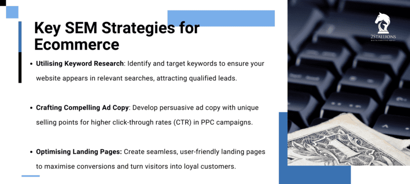 Maximising Your Reach: SEM Strategies for Ecommerce Growth - 2Stallions