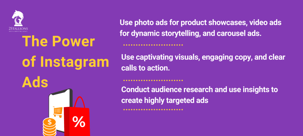 Instagram Marketing Strategies to Boost Ecommerce Sales - 2Stallions