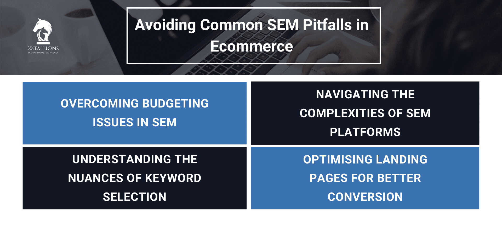 Maximising Your Reach: SEM Strategies for Ecommerce Growth - 2Stallions