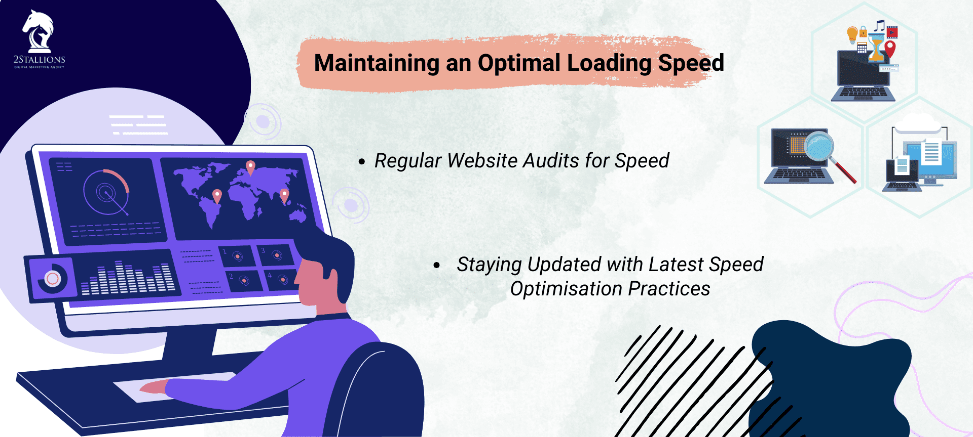 How to Improve Your Website's Loading Speed | 2Stallions